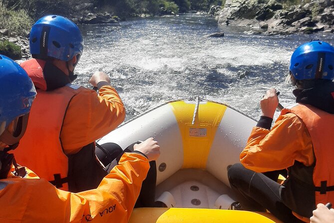 Half-Day Rafting on the Paiva River in Arouca - FAQs