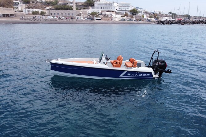 Half Day Saxdor Boat Rental in Santorini - FAQ