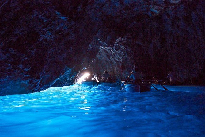 Half-Day Small Group Trip to Capri & Blue Grotto from Sorrento - The Sum Up