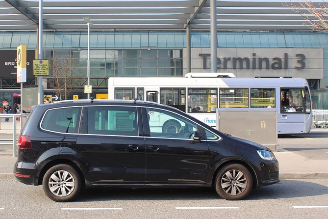 Heathrow to Gatwick- Luton-Stansted- City Airport Private Transit Taxi Transfer - The Sum Up