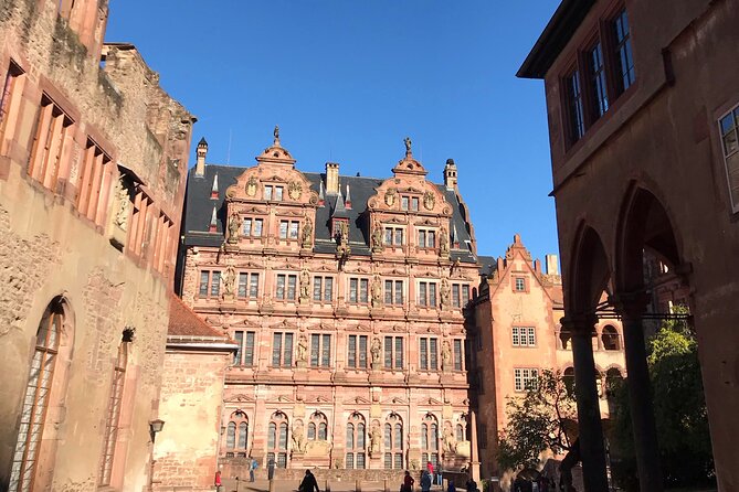 Heidelberg City Tour and Castle Tour combined - Suitability