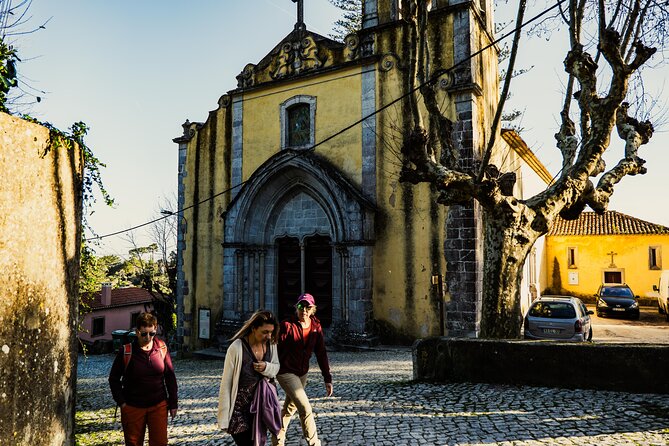 Hike in Sintra: Pena Palace, Moorish Castle, Quinta da Regaleira - Wrapping Up at Sintra’s Historic Center