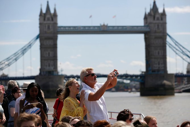 Hop-On Hop-Off Sightseeing River Cruise on the Thames - Frequently Asked Questions