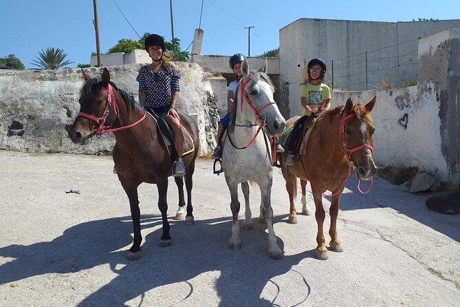Horse Riding--Explore secret Thera - Practical Considerations