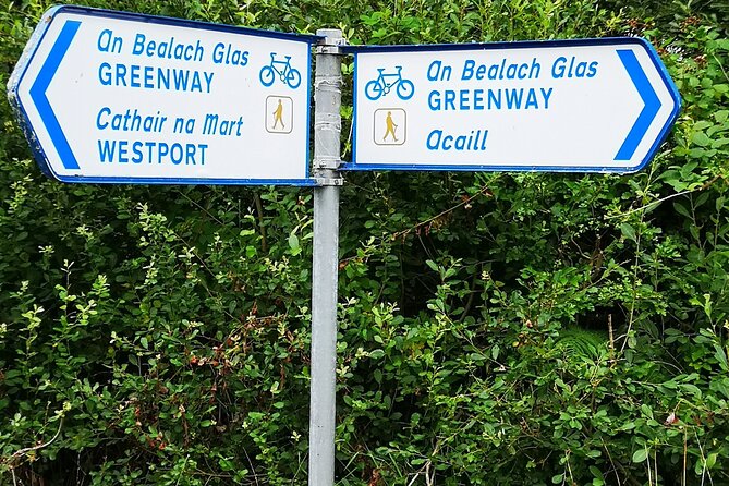 Hybrid Bike Cycle Greenway Westport to Achill - FAQ