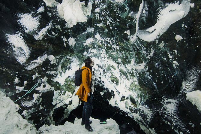 Ice Cave and Glacier Tour in Glacier Monster Truck from Gullfoss - Summary