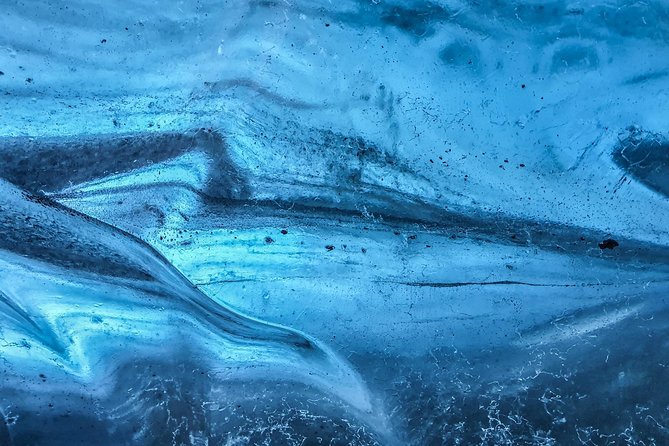 Ice Cave and Glacier walk into blue glacier canyon - The Gear and Safety