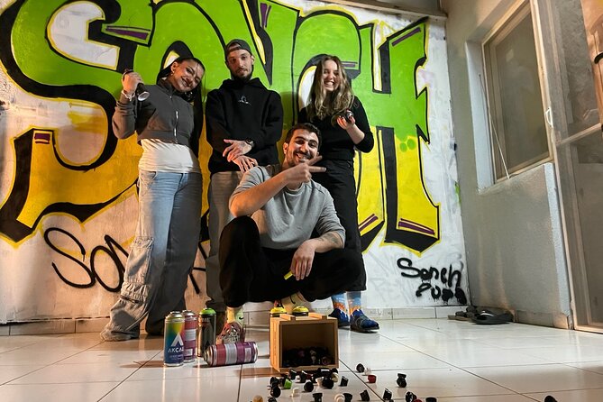 Istanbul Street Art Experience with Local Artists at Home Garden - FAQ