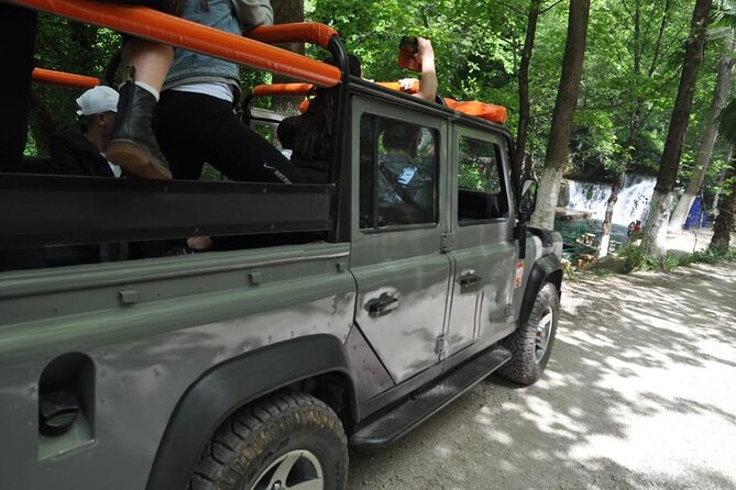 Jeep Safari Adventure including Full Day Boat Tour in Side Turkey - The Refreshing Boat Tour