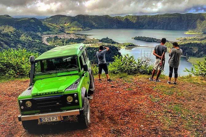 Jeep Tour Full Day Sete Cidades & Lagoa do Fogo with lunch and drinks included. - Frequently Asked Questions