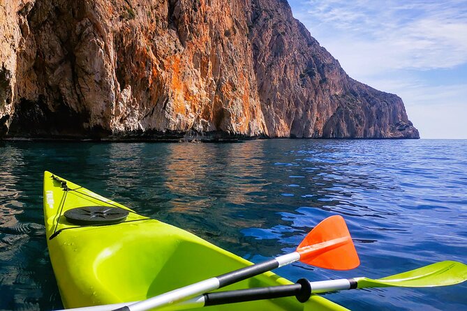 Kayak excursion to Cova dels Coloms from Platja Mascarat - Frequently Asked Questions