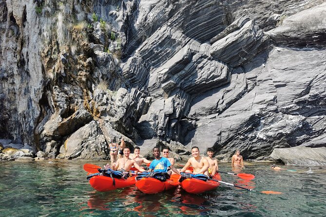 Kayak tour from Monterosso to Vernazza - FAQ