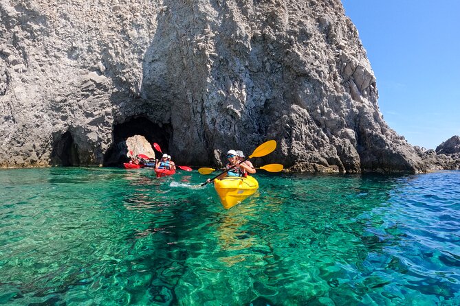 Kayaking Tour to the secrets of Milos - The Authentic Experience