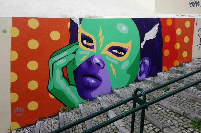 Kickstart Street Art Tour in Lisbon - FAQs