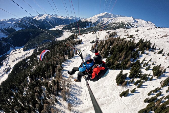 KLOSTERS: Paragliding For 2 - Couples (Video &Photos Incl.) - The Sum Up