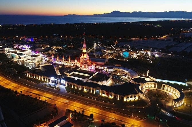 Land of Legends Night Show with transfer from Alanya - Who Will Love This Tour?