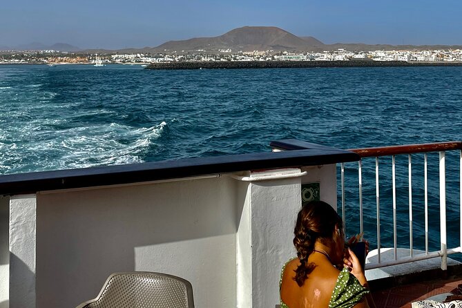 Lanzarote: Private island Grand Tour - Final Stop: Shopping at Playa Blanca