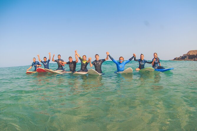 Learn to surf on the endless beaches in southern Fuerteventura - FAQ