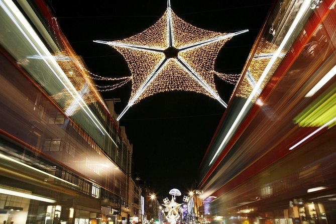 London Christmas Lights Tour by Vintage Double-Decker Bus - FAQ