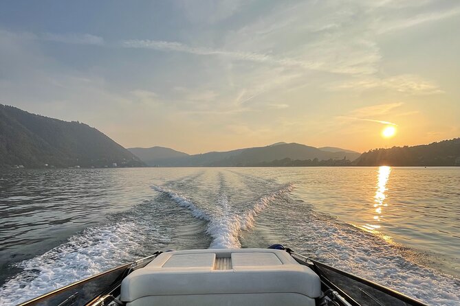 Luxury Boat Tour on Lake Como - The Sum Up