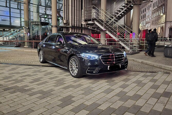 Luxury Transfer inside London - Any Hotel or Train station - Suitability and Best Uses