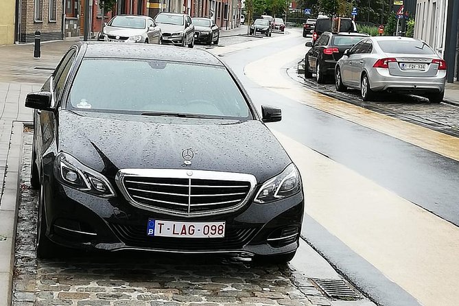 Luxury vehicle from Brussels airport to the city of Brussels - Cancellation and Flexibility