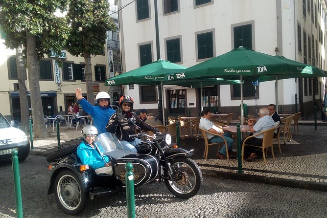 Madeira half-day old road west sidecar tour - What’s Included and What’s Not