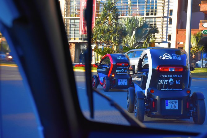 Malaga Highlights by Electric Car with Port Pick up - Frequently Asked Questions