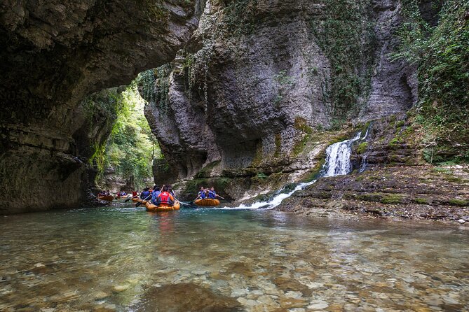 Martvili Canyon & Prometheus Cave Group Tour from Kutaisi - FAQ