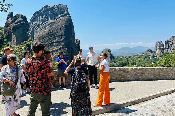 Meteora DayTrip English or Spanish, option Lunch by Local agency - The Sum Up