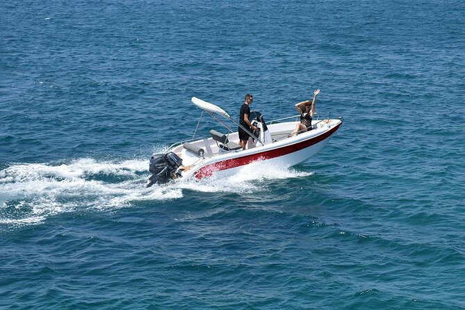 Milos Self Drive Private Boat - No License Required, APHRODITE II - FAQ