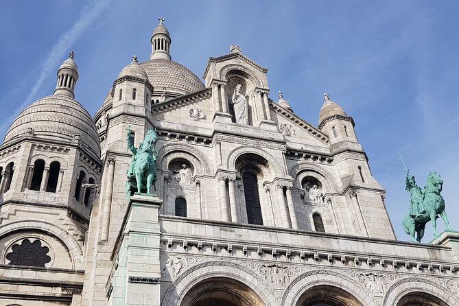 Montmartre Sacré Coeur and Moulin Rouge best shops and cafés - The Value of a Guided Experience