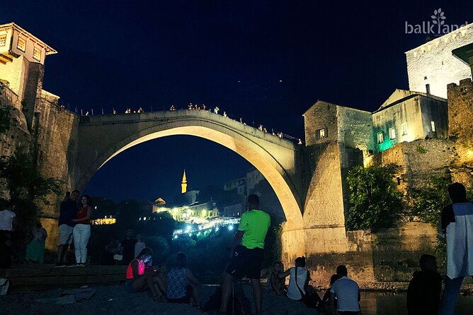 Mostar & Kravica Waterfall: Full-Day Adventure from Sarajevo - Blagaj Tekija: A Spiritual Oasis