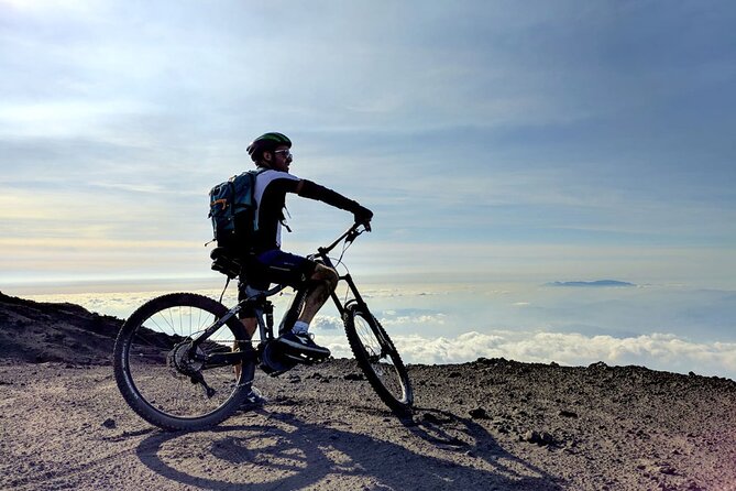 Mt. Etna Cycling to the Top small group - The Sum Up