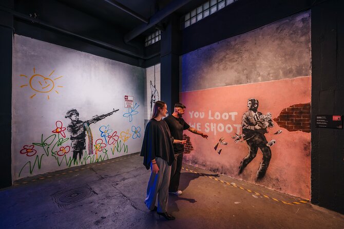 Museo Banksy Madrid Admission Ticket - The Sum Up