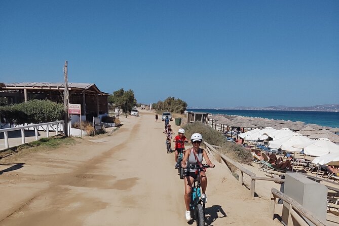 Naxos Join In E-Bike Guided Tour Short.. Is The New Black - The Value Proposition