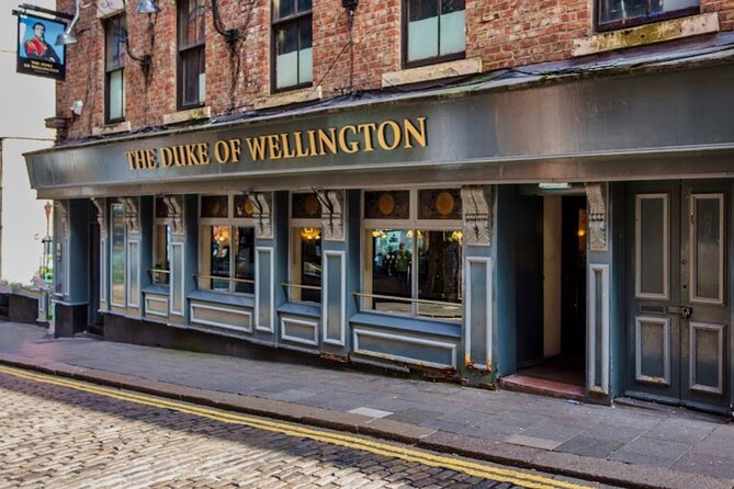 Newcastle Private Historic Pub Tour - Old George Inn: The Oldest Pub in Newcastle