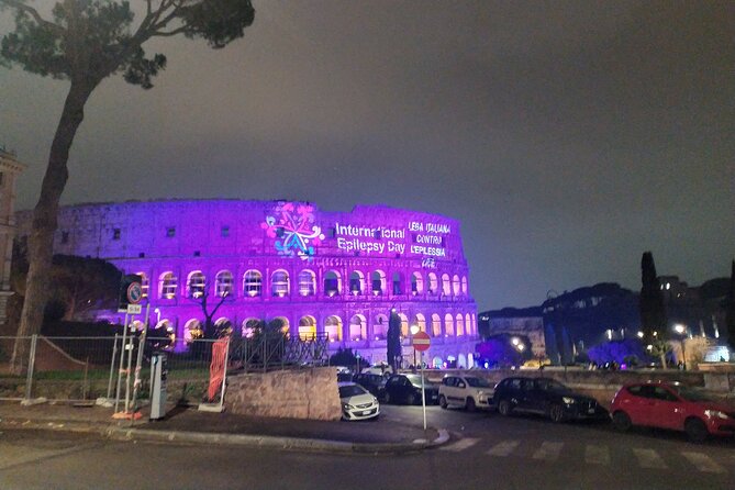 Night tour of Rome - FAQ
