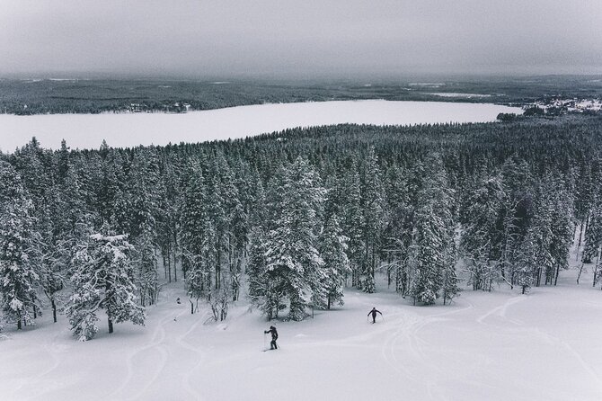 Northern Lights Tour With Skis Or Snowshoes in Pyhä - Aurora & Night Sky Viewing