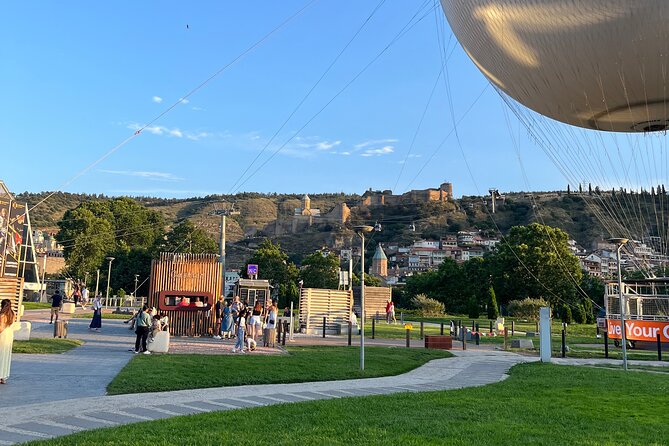 Old Tbilisi Private Walking Tour with Wine Tasting and Cable Car - Natural Beauty and Cultural Highlights