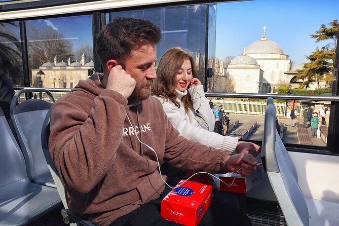 Open-Top Hop-on Hop-off Sightseeing Bus Tour in Istanbul - FAQ