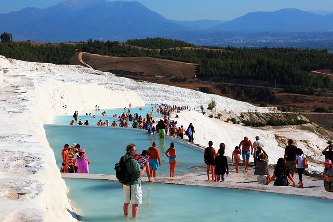 Pamukkale and Hierapolis Full-day Guided Tour from Fethiye - Frequently Asked Questions
