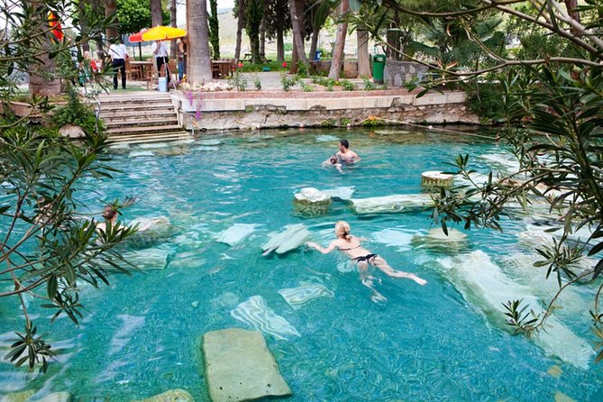Pamukkale and Hierapolis Full-day Guided Tour from Marmaris - Frequently Asked Questions