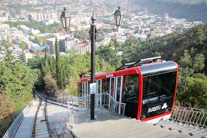 Panoramic city tour Tbilisi - The Sum Up