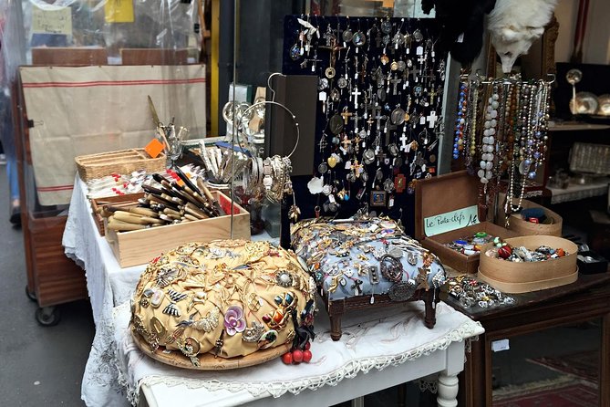 Paris Antiques Market Insider's Tour in Extra-Small Group - FAQ