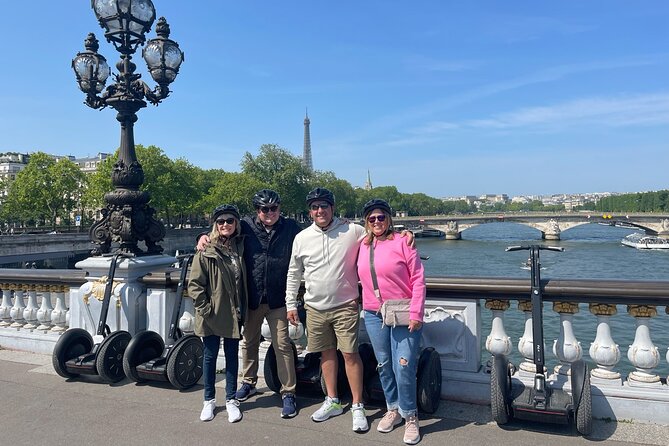 Paris City Sightseeing Half Day Guided Segway Tour with a Local Guide - FAQs