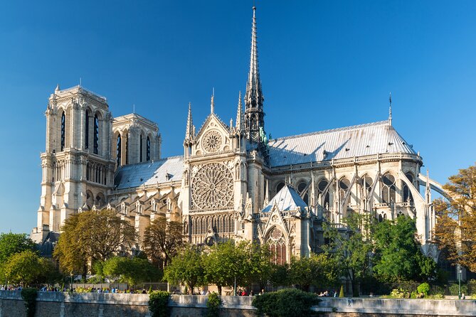 Paris Tour from Le Havre with Notre-Dame and Seine River Cruise - Seine River Cruise: A Romantic Perspective of Paris