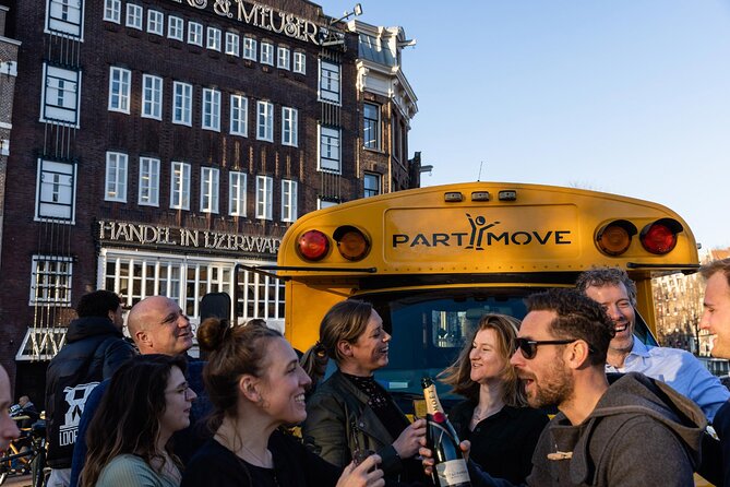 Partybus Amsterdam for 15 persons (1 hour drive) - FAQ