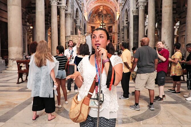 Pisa Guided Walking Tour in Miracoli Square - The Bottom Line