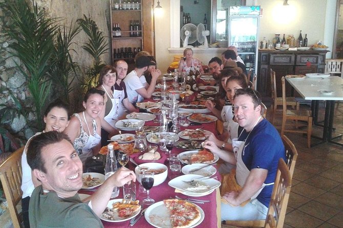 Pizza Cooking Class - Wrapping It Up